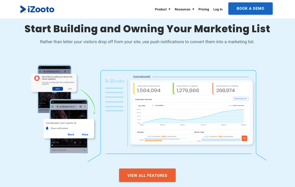 12 Best Browser Push Notification Services